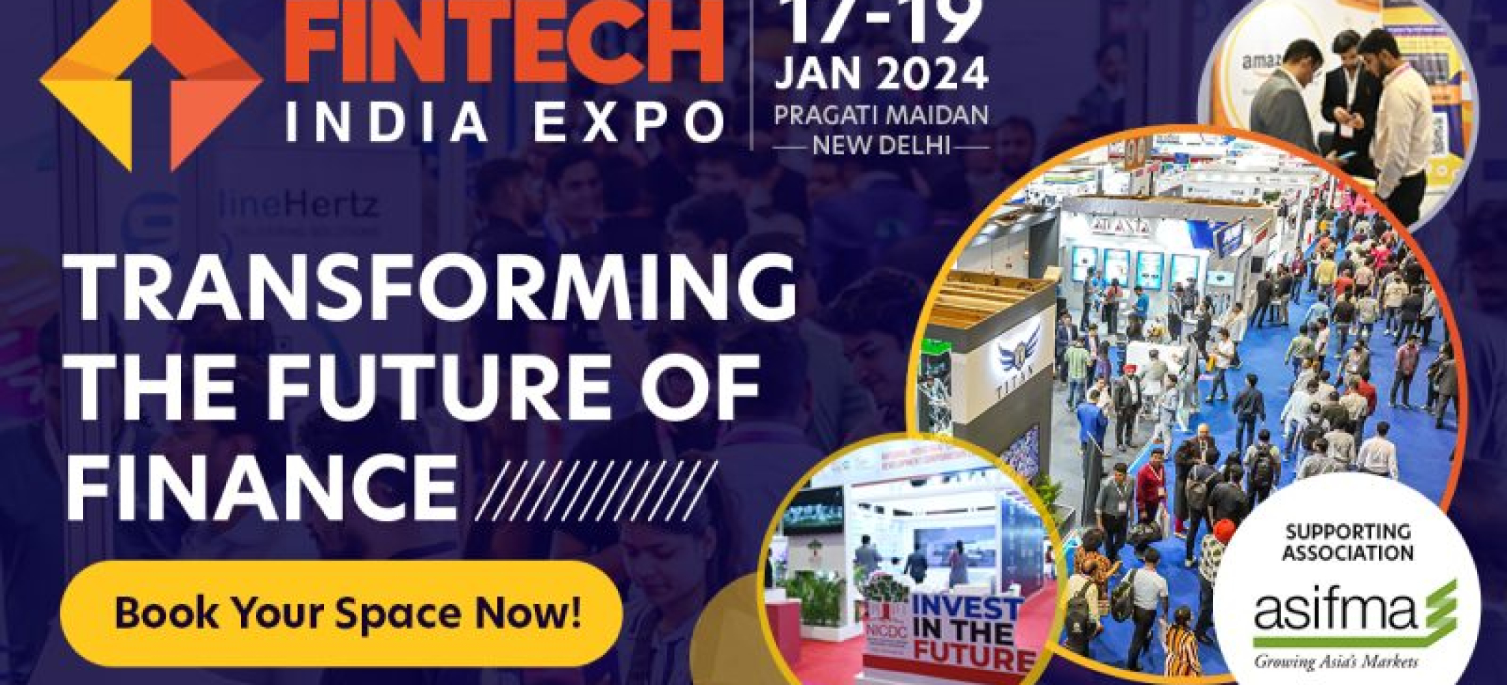 FinTech India Expo 2024 - ASIFMA